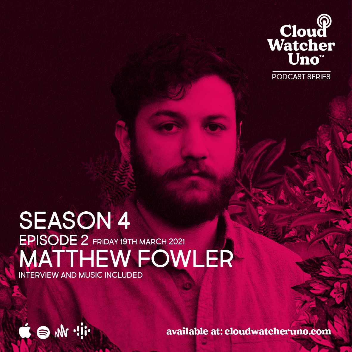 CloudwatcherUno Podcast S4 Ep2 ~ Matthew Fowler | CloudwatcherUno PLAY ...