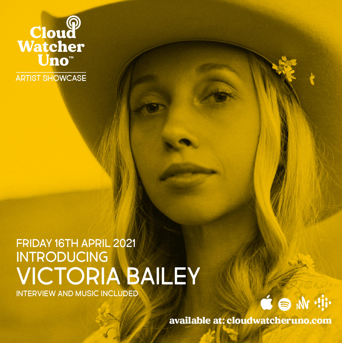 Artist Showcase with Victoria Bailey | CloudwatcherUno PLAY.LISTEN.ENJOY.