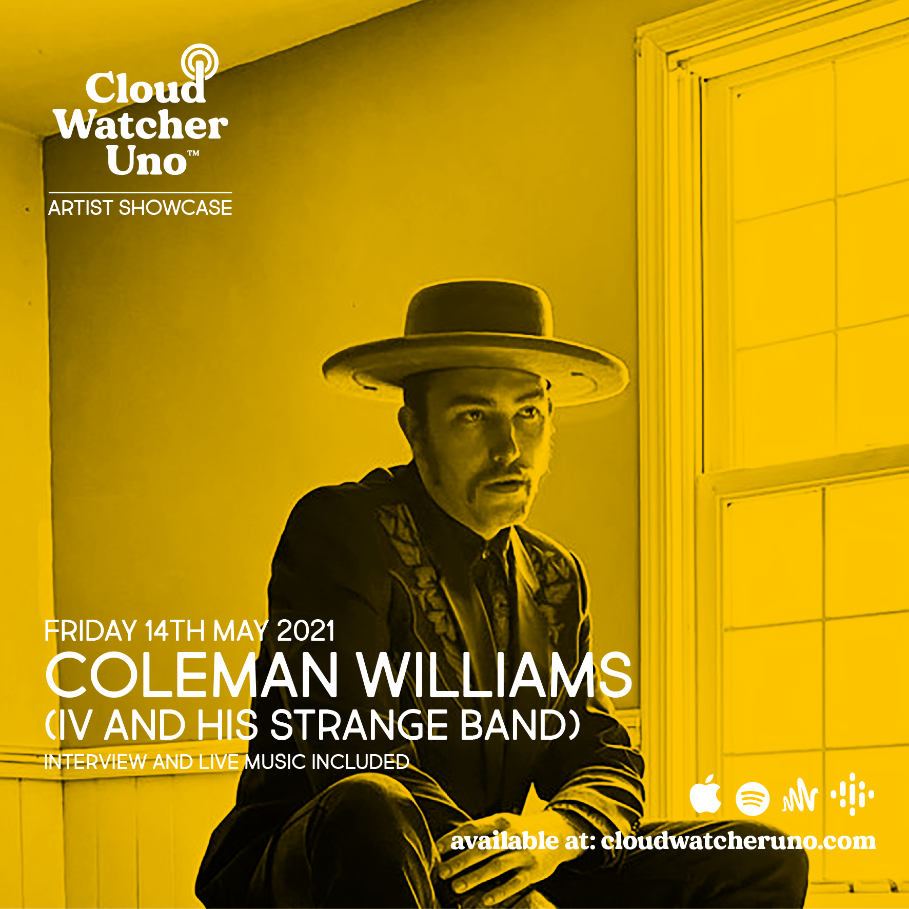 Artist Showcase with Coleman Williams (IV And His Strange Band ...