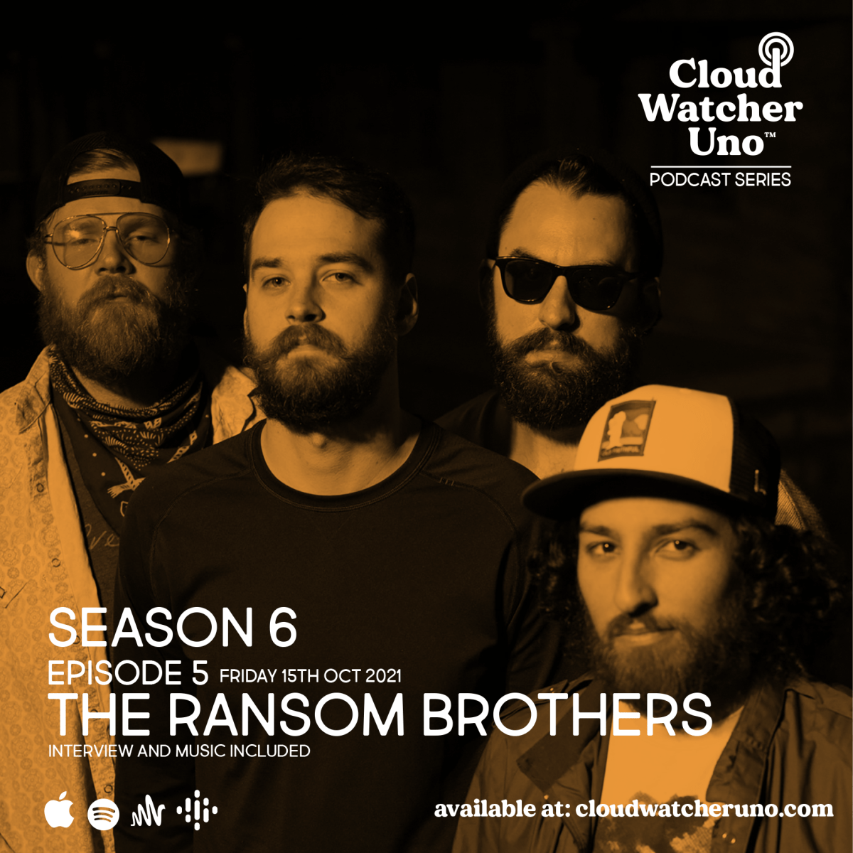 CloudwatcherUno Podcast S6 Ep 5 ~ The Ransom Brothers | CloudwatcherUno ...