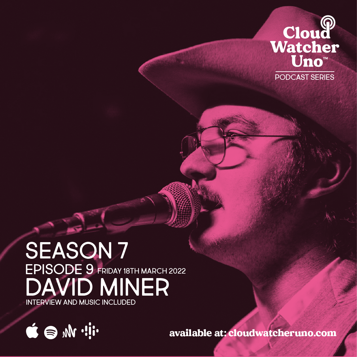 David Miner | CloudwatcherUno PLAY.LISTEN.ENJOY.