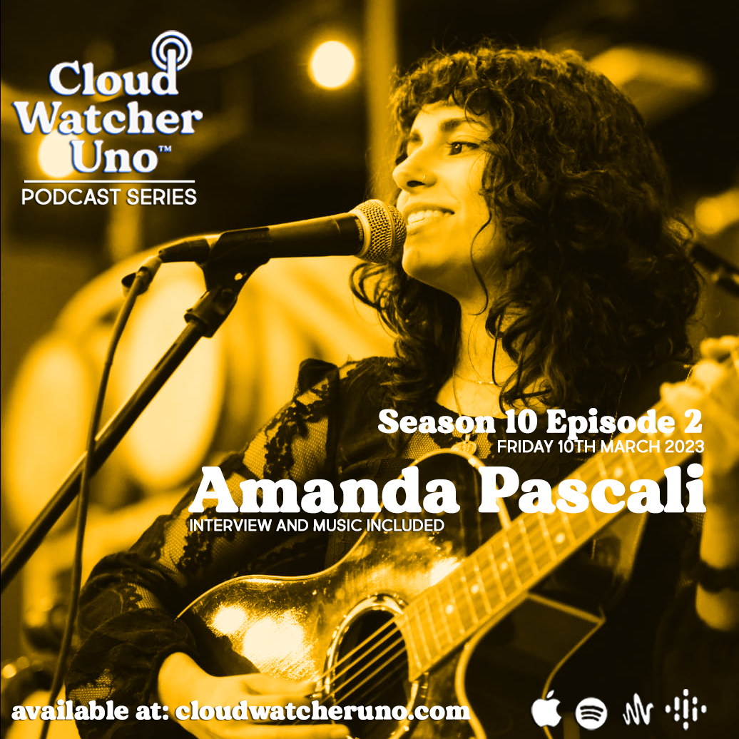 CloudwatcherUno Podcast S10 Ep 2 ~ Amanda Pascali | CloudwatcherUno ...